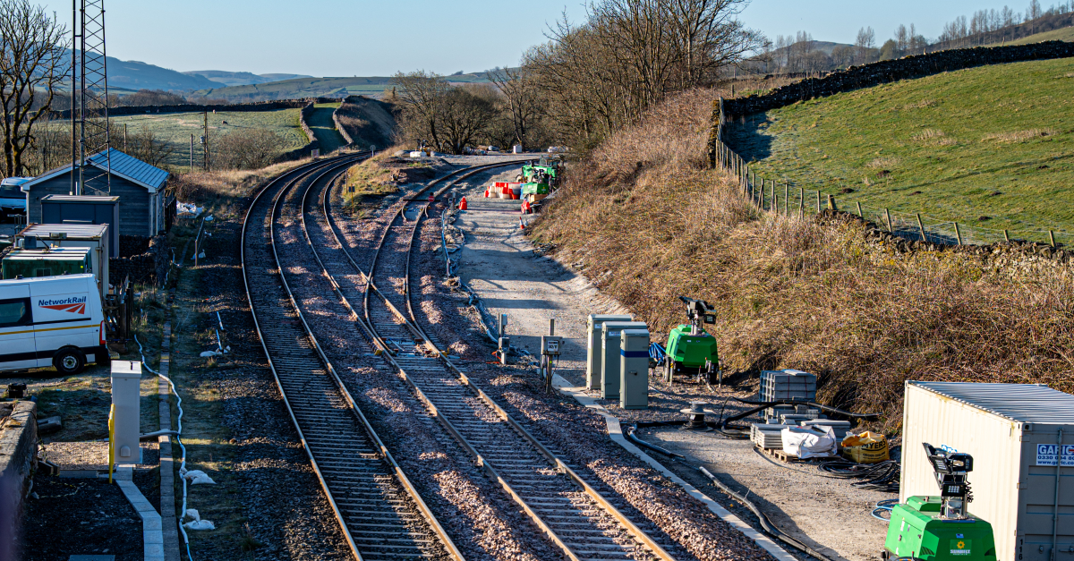 Reinstating Horton Quarry's rail connection | VolkerWessels UK
